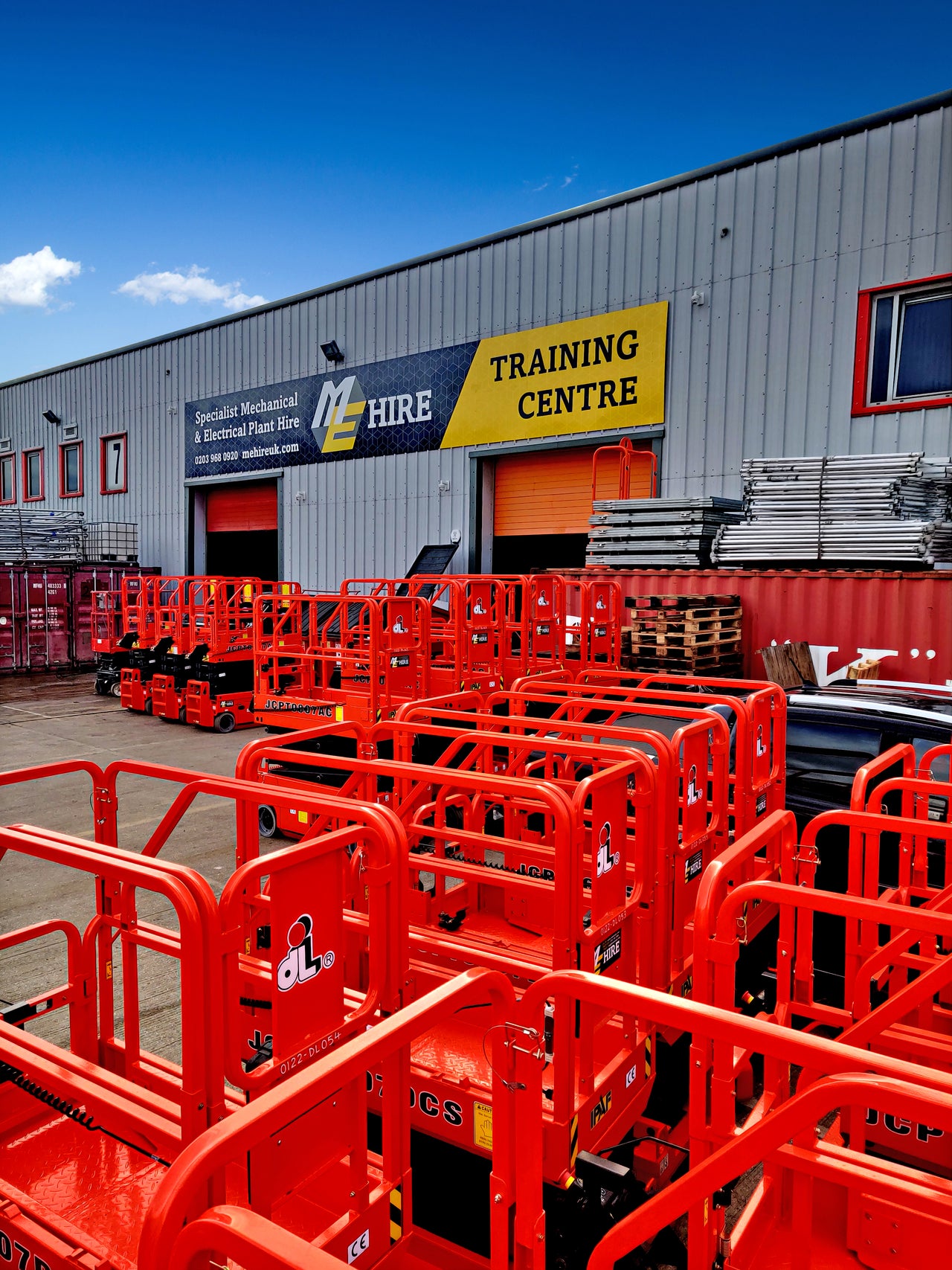 M E Hire - The story so far... – My Store