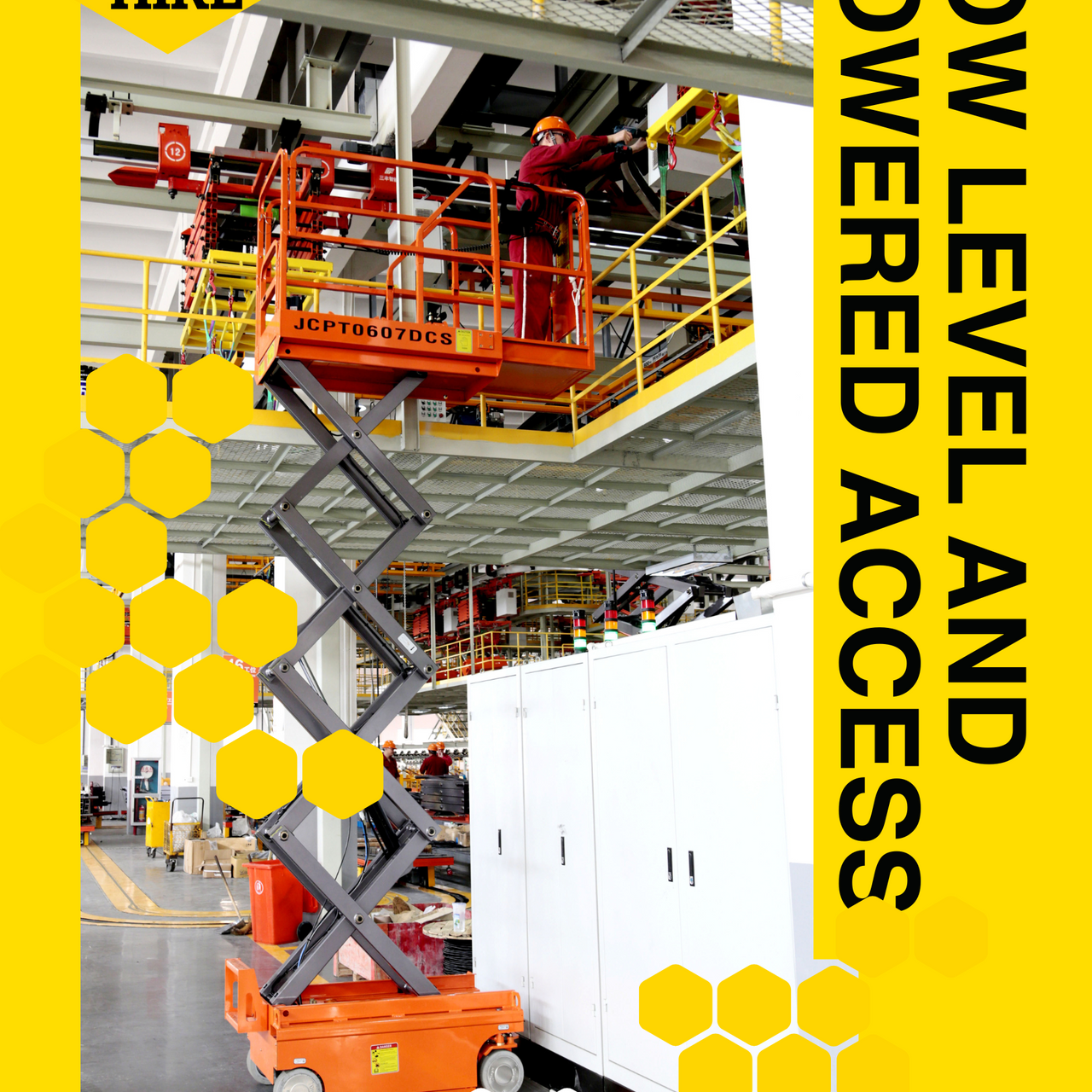 Scissor Lift Pipe Rack Attachment - (PAA011) – My Store