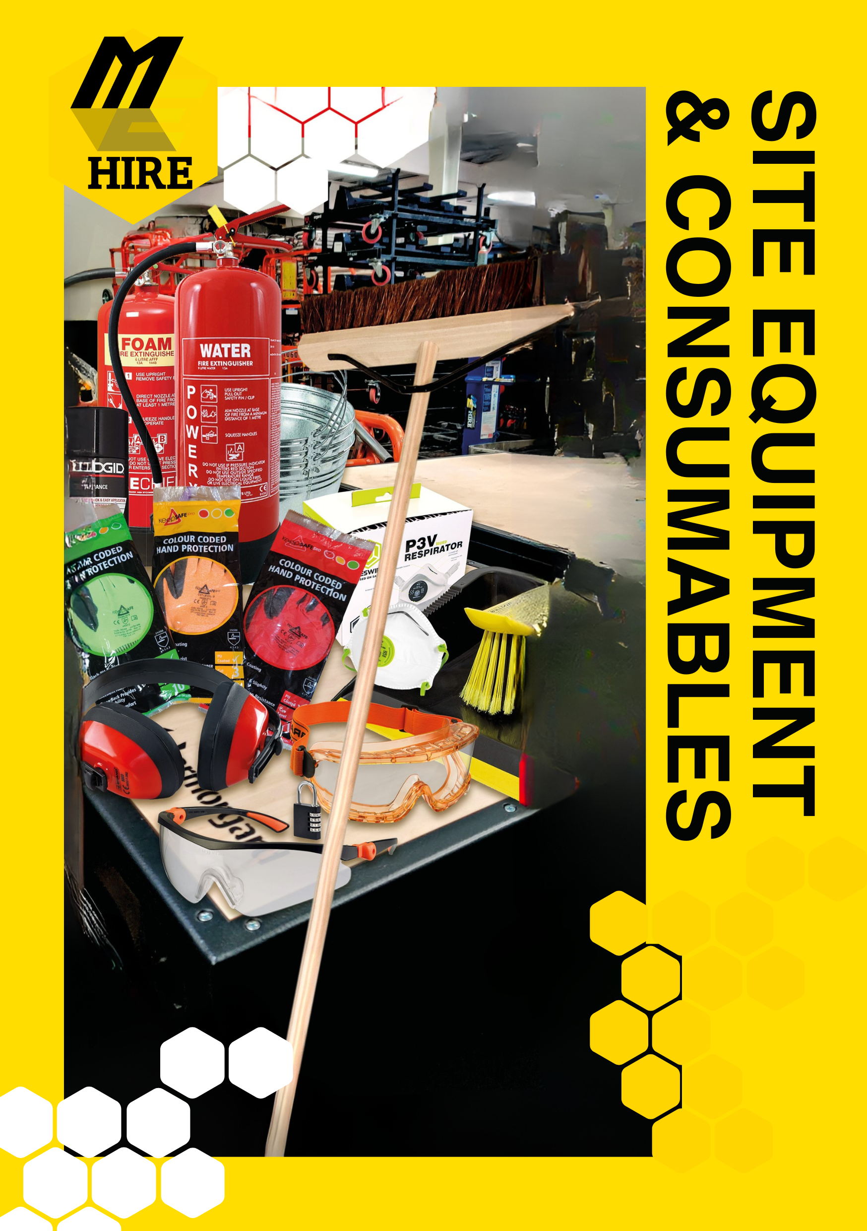 Site Equipment & Consumables – My Store