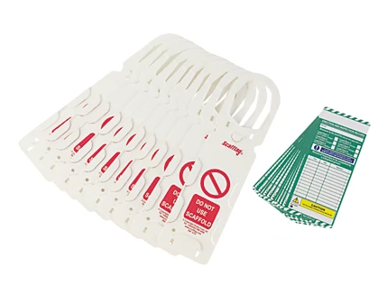 Scaff Tags & Holders (Box of 10) (ZPA008) – My Store