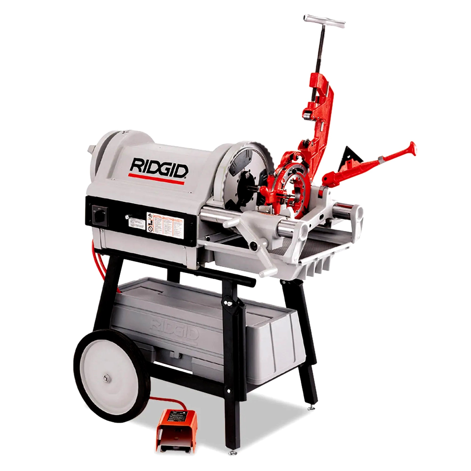 Up to 4” Pipe Threading Machine - 110v (PET007) – My Store