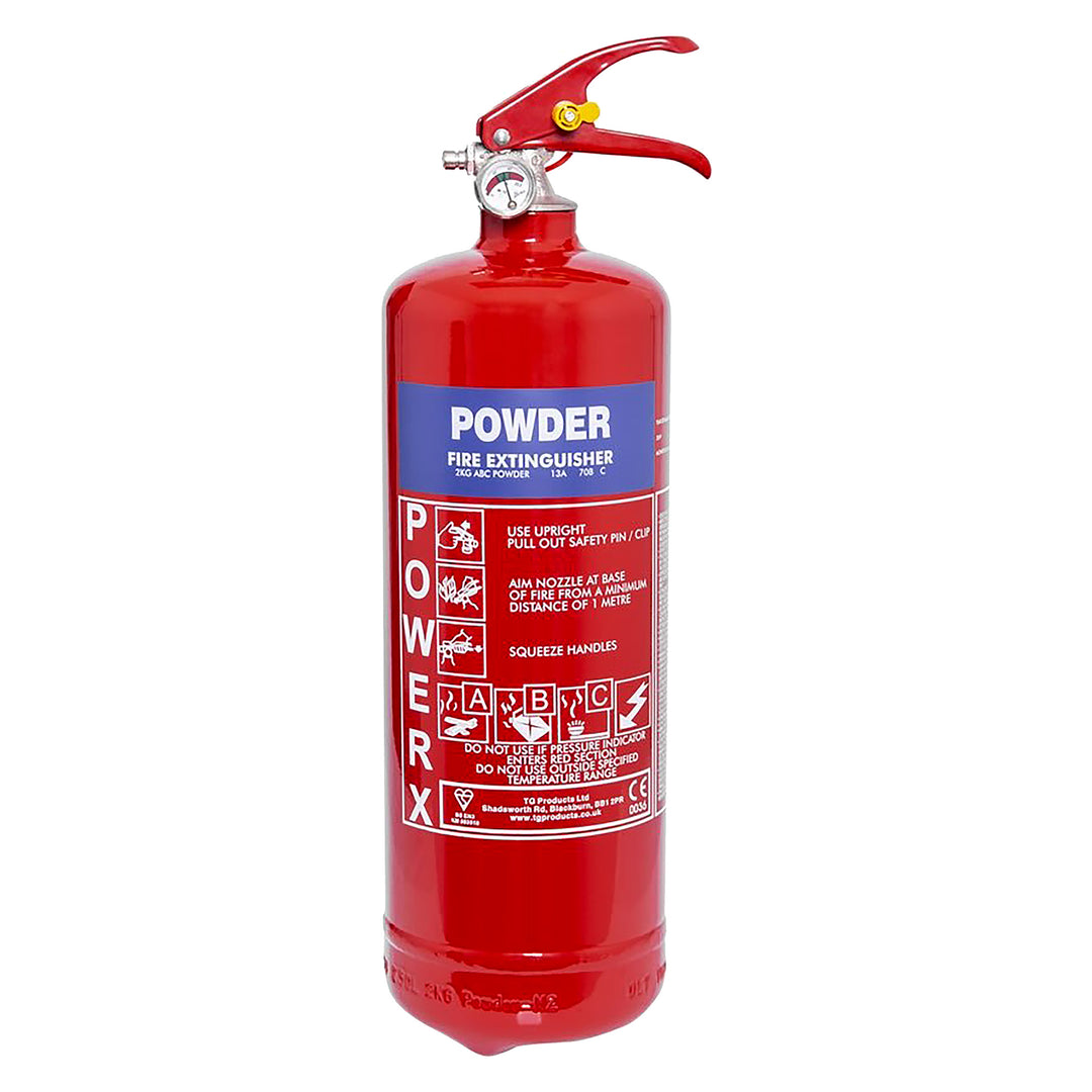2kg Powder Extinguisher (FSE001) – My Store