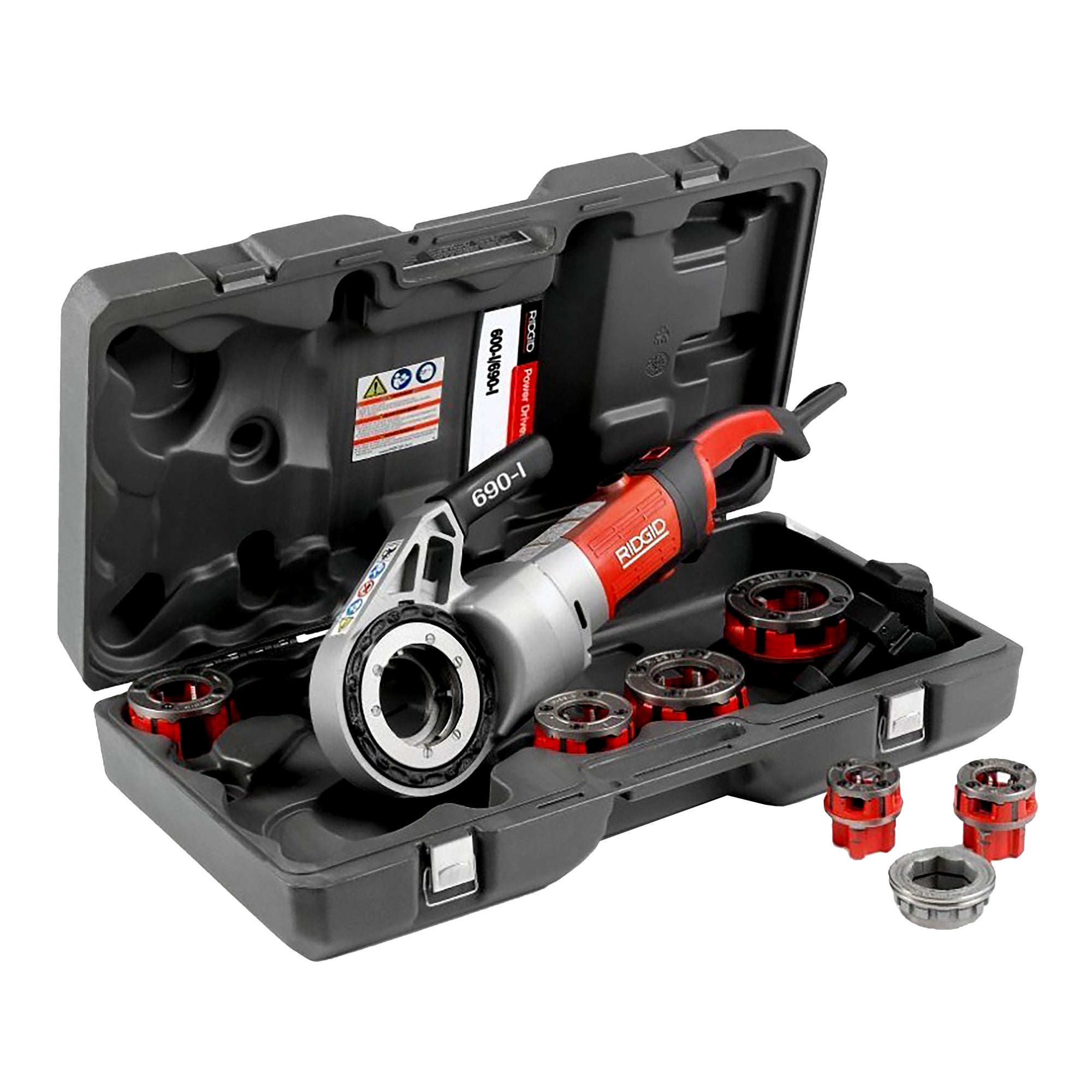 Ridgid 690 Hand Held Threader 110v (PET009) – My Store