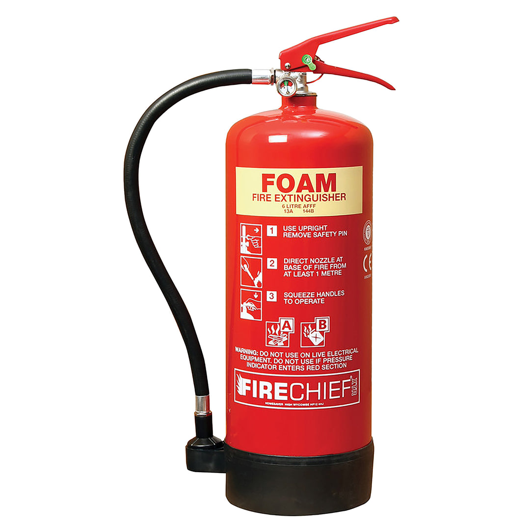 6ltr Foam Extinguisher (FSE007) – My Store