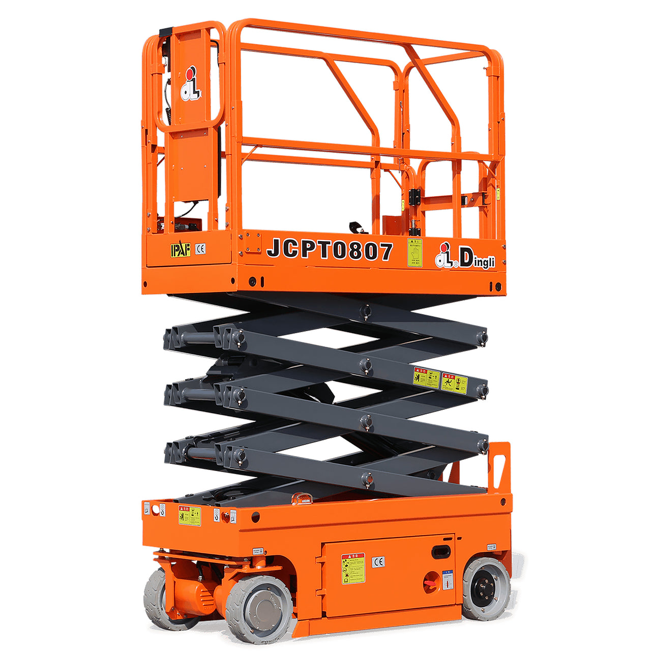 Dingli 19ft Compact Scissor Lift JCPT0807DCS - (PAE021) – My Store