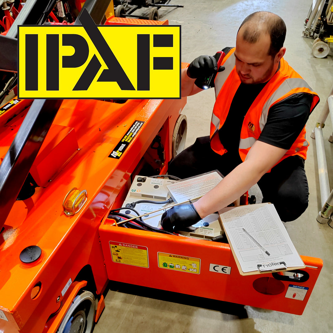 IPAF - PDI Training – My Store