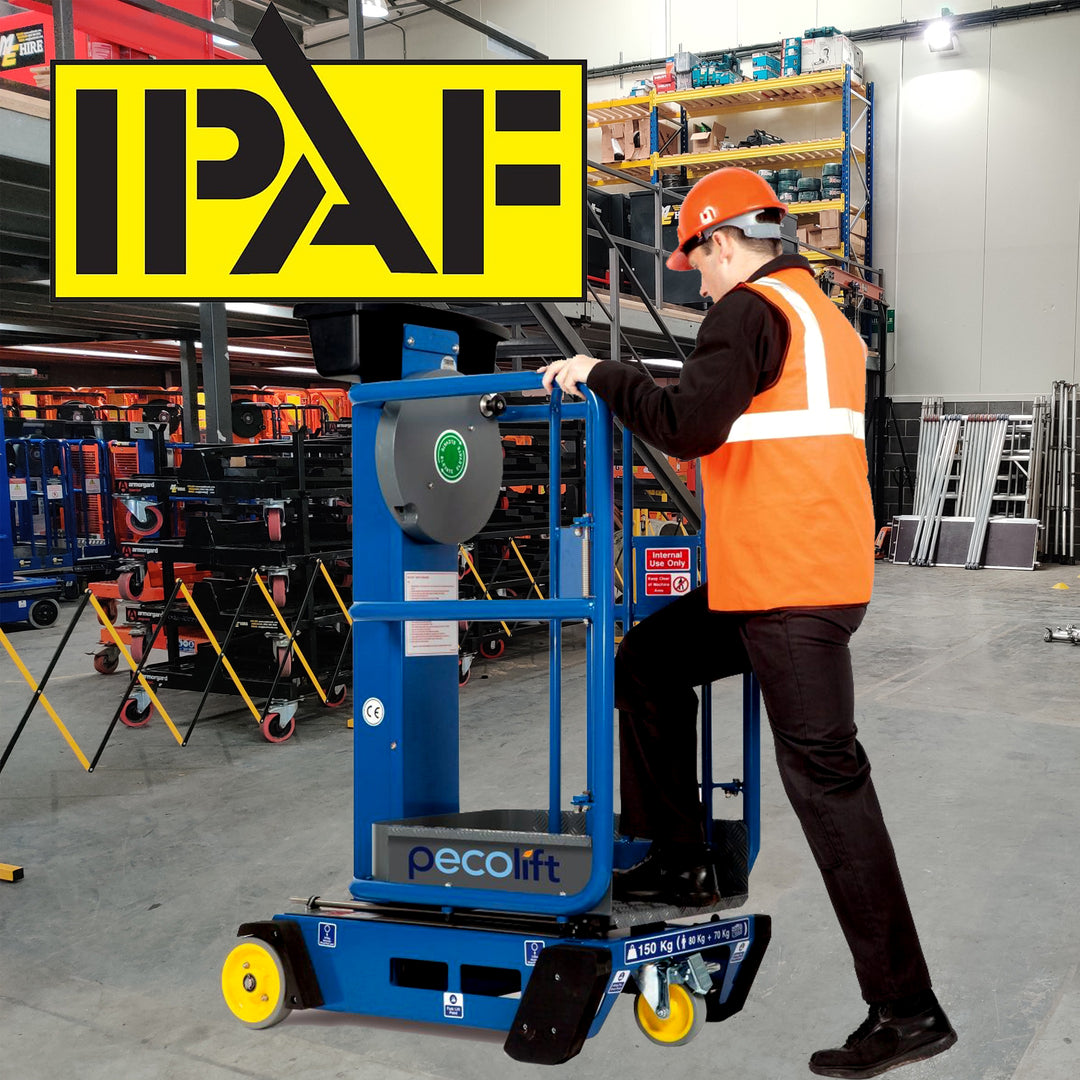 IPAF - PAV Training – My Store