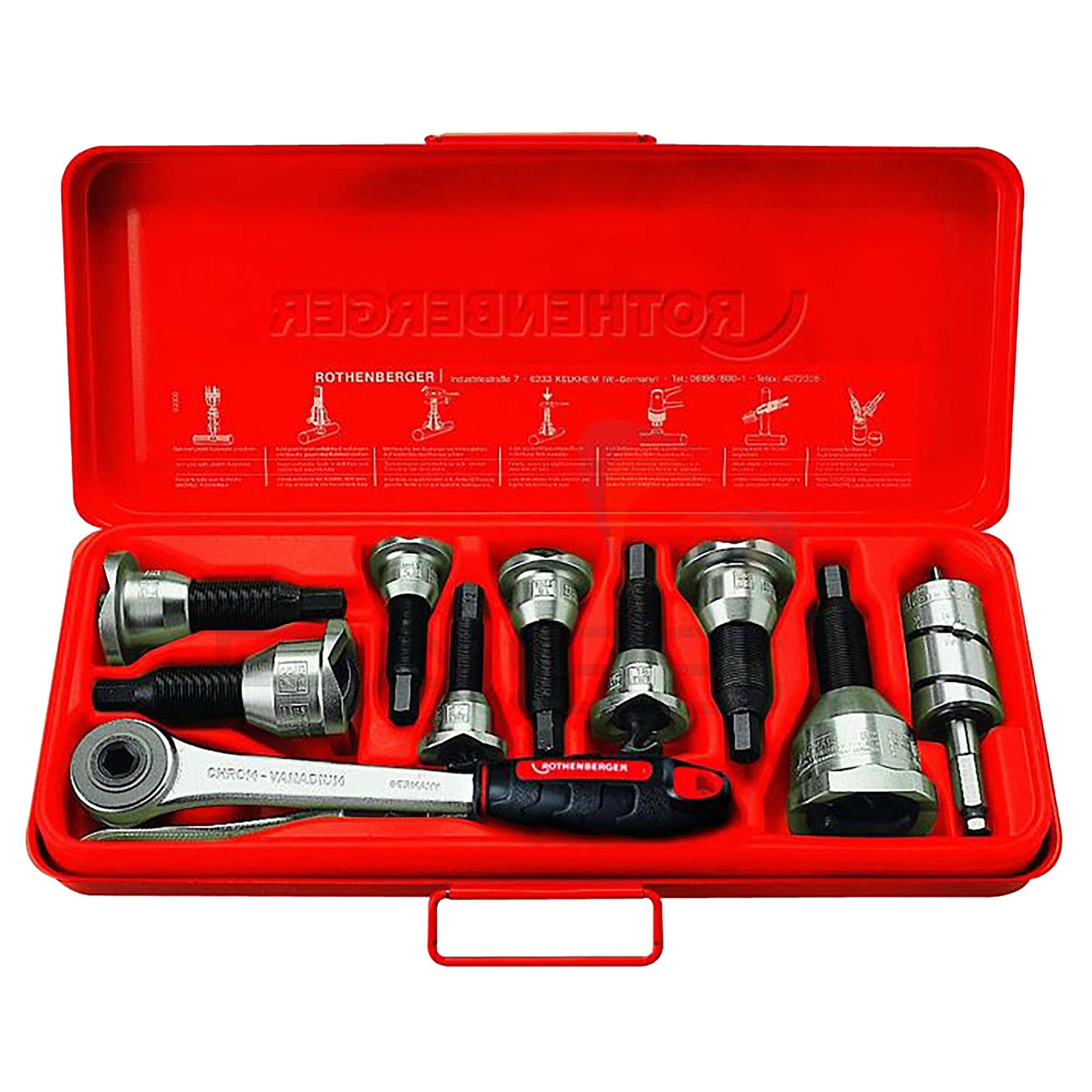 Rothenberger Tube Tee Extractor 15mm - 28mm (PEP001) – My Store