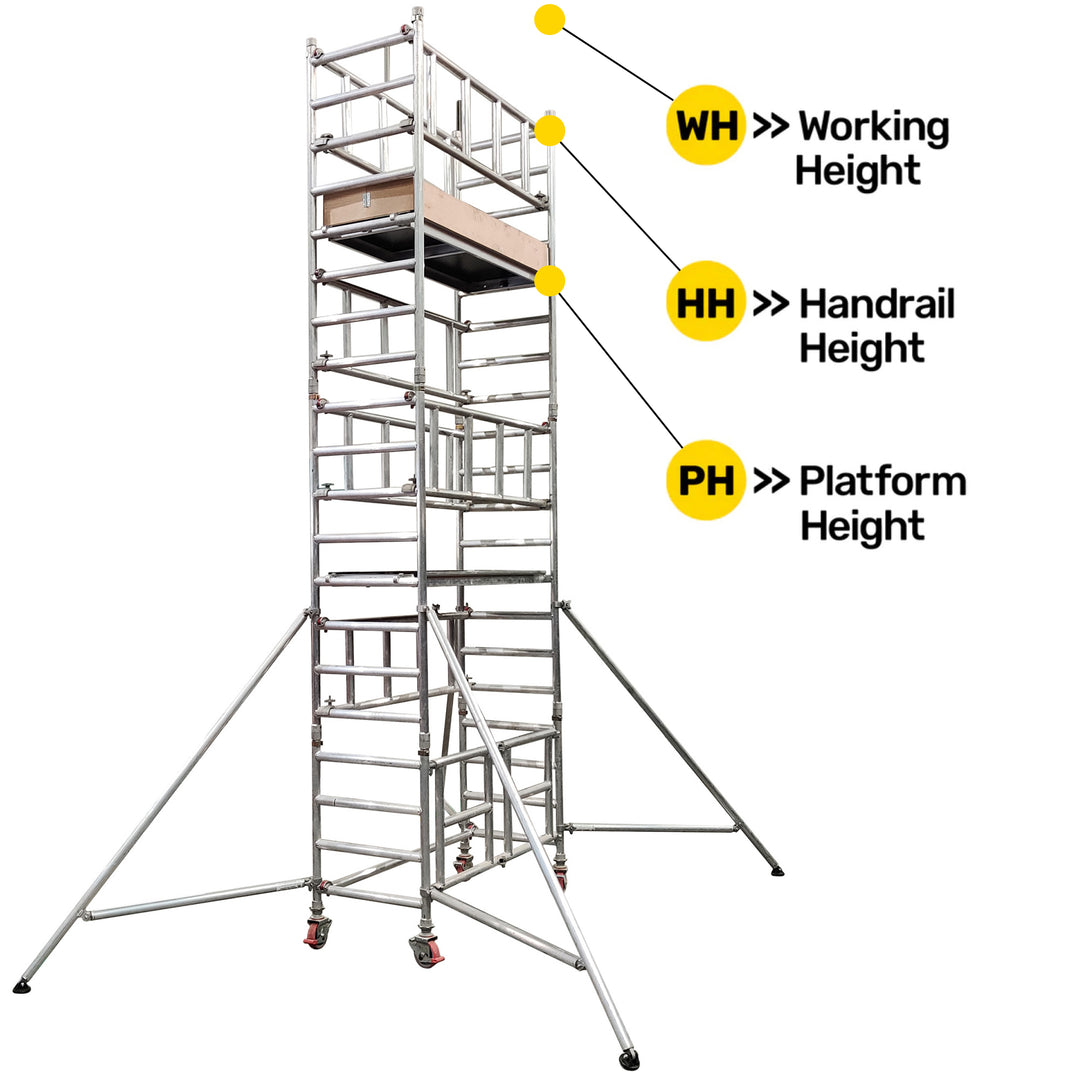 Mobile Solo Tower - 2 Person – My Store